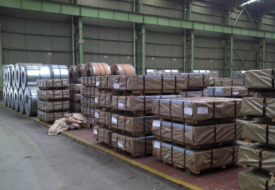Professional A1008 A1006 Cold Rolled Steel Sheet Stock Thickness 0.25mm - 2.5mm