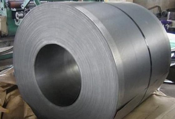 Building Cold Rolled Low Alloy Steel Sheet In Coil Dull / Mirror Finish Surface