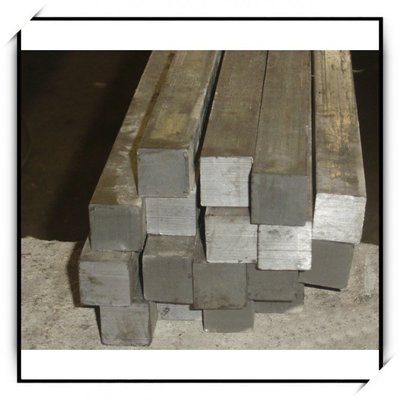 Glossy Cold Drawn Stainless Steel Square Bar 316Ti 250mm x 250mm ASTM GB JIS