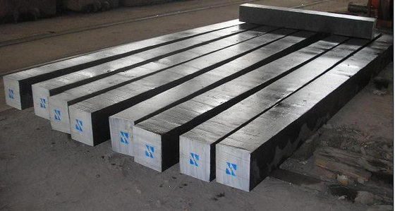 60mm X 60mm 321 Stainless Steel Square Bar Hairline / Glossy Smooth Surface Finish