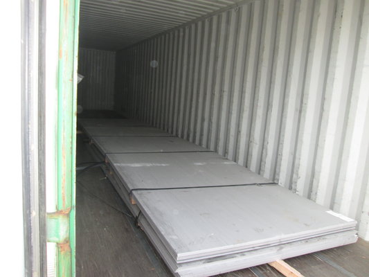 High Precision Hot Rolled Stainless Steel Plate 4' 5' 6' Width Eco Friendly