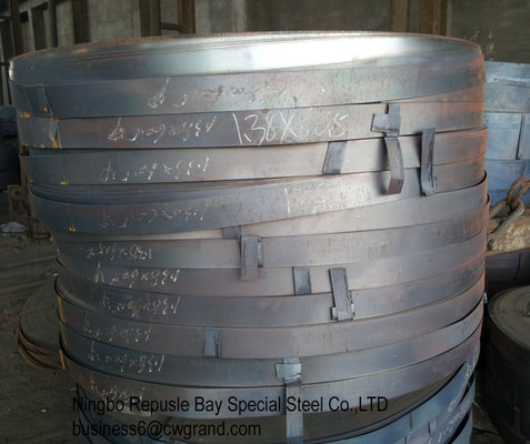 Supply Grade SPCC Q195 Bright Steel - Black Annealing Steel Strip by Bell-type Annealing