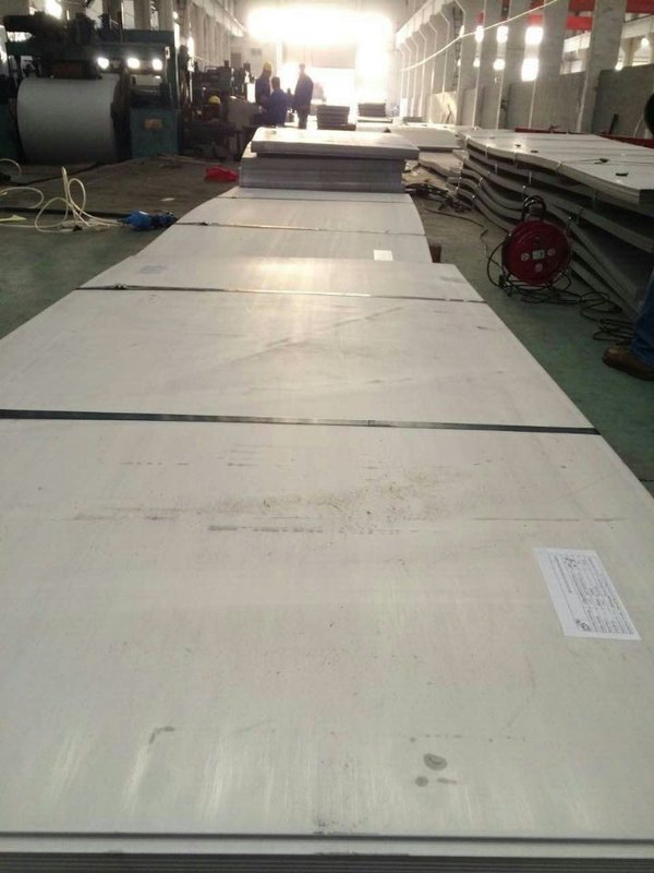 High Precision Hot Rolled Stainless Steel Plate 4' 5' 6' Width Eco Friendly