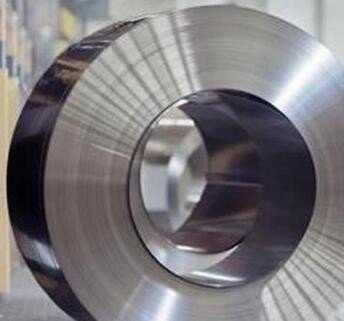 High Precision Stainless Steel Strip Cold Rolled Slanted Edge 240/A-240M En10088-2