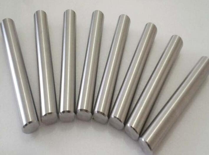 High Precision Ground Stainless Steel Rod Chemical / Industrial Metal Round Bar