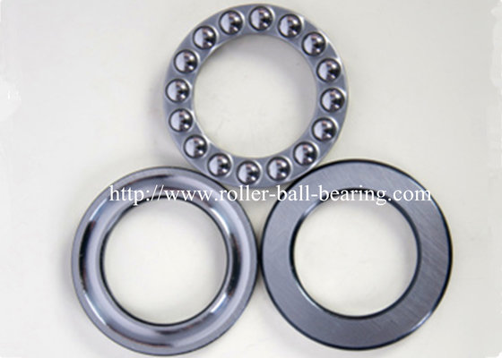 Thrust Ball Bearing 51100 Small Single-Direction Stainless Steel / Bearing Steel
