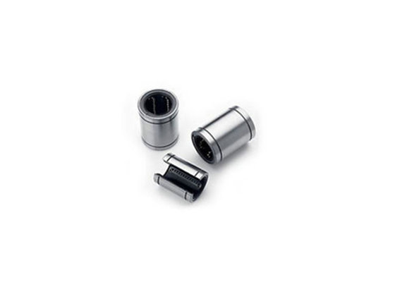 Professional Linear Ball sliding Bearing LM6UU Stainless Steel , 6*12*19mm