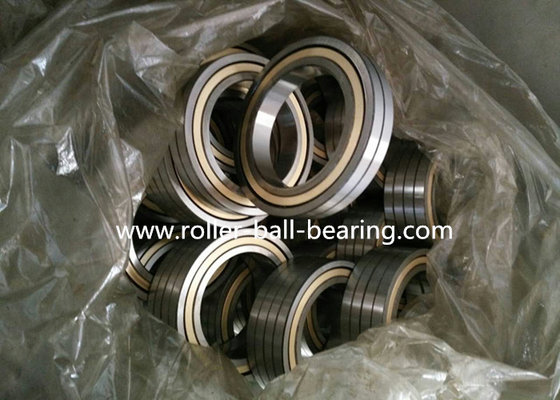 Double Row Angular Contact Ball Bearing Maintenance Avoid Rubber Seal Slide