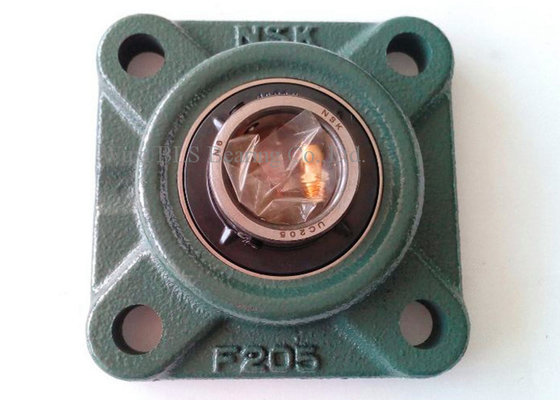 High Performance UCF205 Insert Pillow Block Bearing Units With Square Housing
