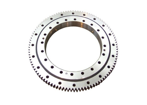 Small Four Point Contact Slewing Bearing RU85UUCC0 15mm Thickness