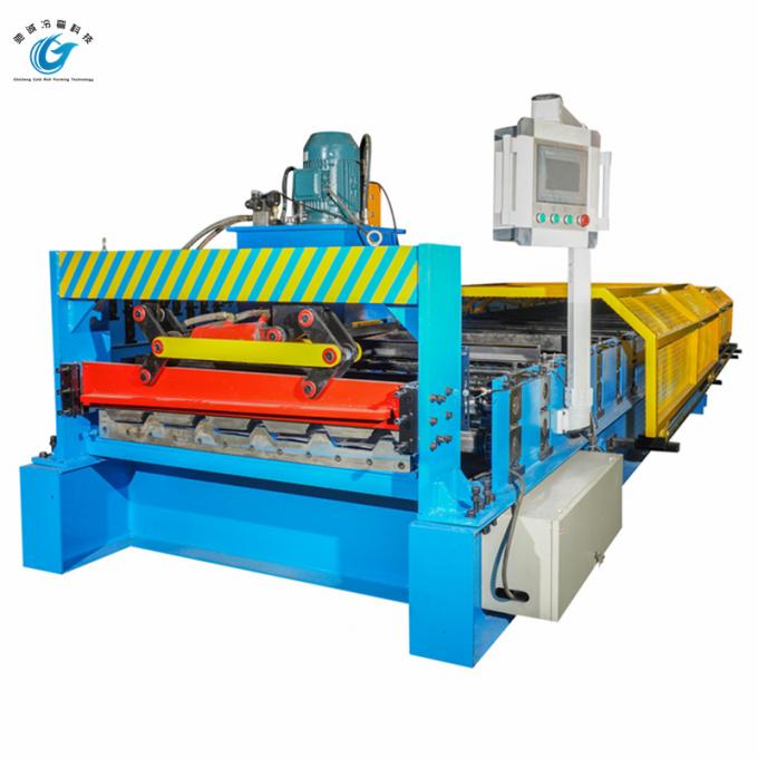 High Efficiency Metal Roofing Cold Galvanizing Roll Forming Machinery 1