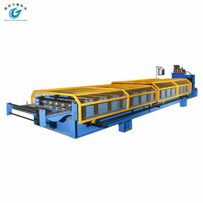 High Efficiency Metal Roofing Cold Galvanizing Roll Forming Machinery 4