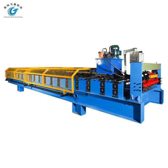 High Efficiency Metal Roofing Cold Galvanizing Roll Forming Machinery 3