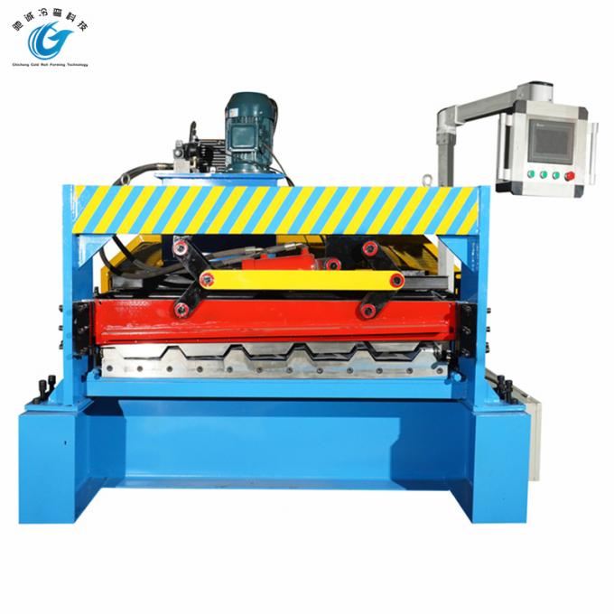 High Efficiency Metal Roofing Cold Galvanizing Roll Forming Machinery 2