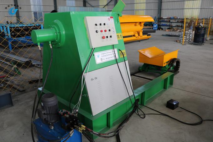 Customized Granary Plate Corrugated Sheet Roll Forming Machine 2