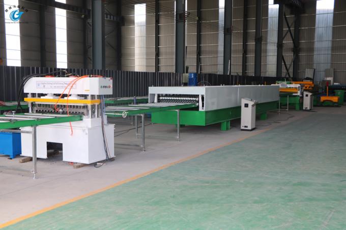 Customized Granary Plate Corrugated Sheet Roll Forming Machine 1