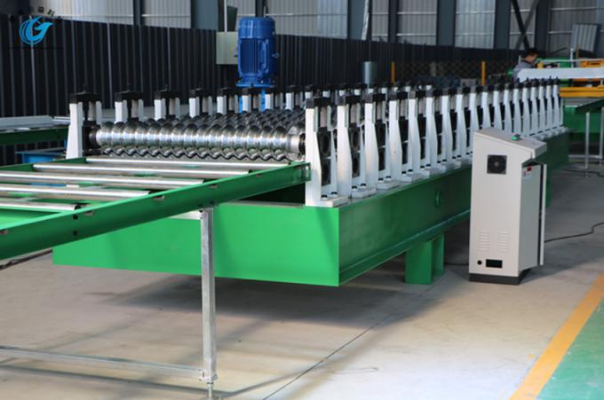 Customized Granary Plate Corrugated Sheet Roll Forming Machine 4