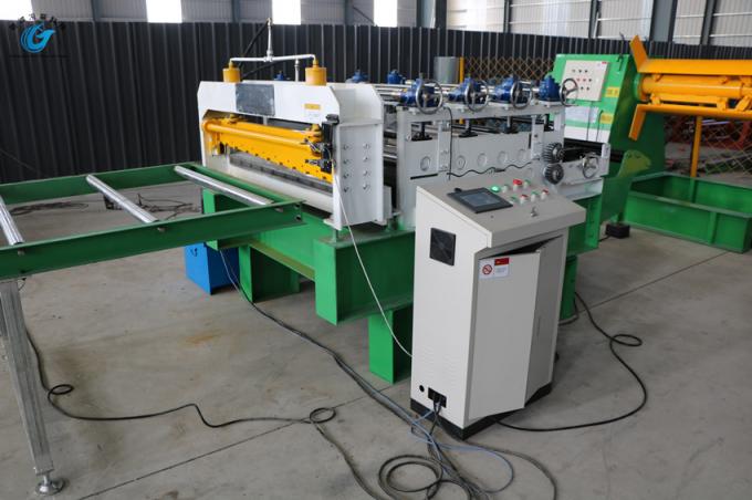 Industrial Corrugated Sheet Roll Forming Machine With Hole Punching 3