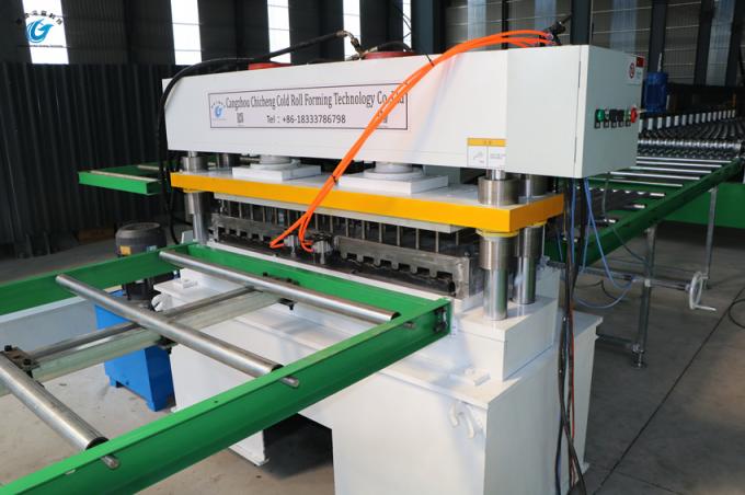 Industrial Corrugated Sheet Roll Forming Machine With Hole Punching 5