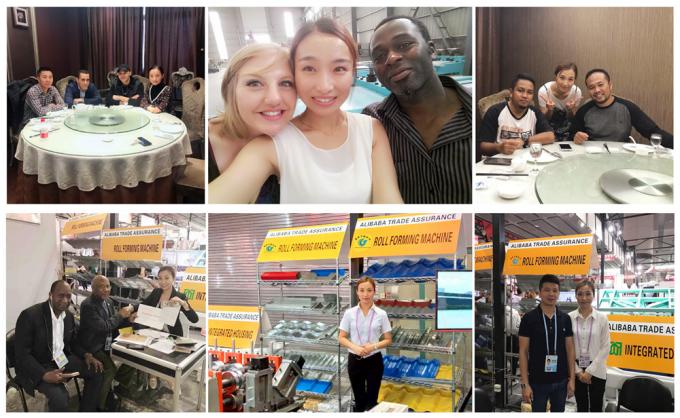 Customized Roofing Sheet Double Layer Roof Tile Making Machine 6