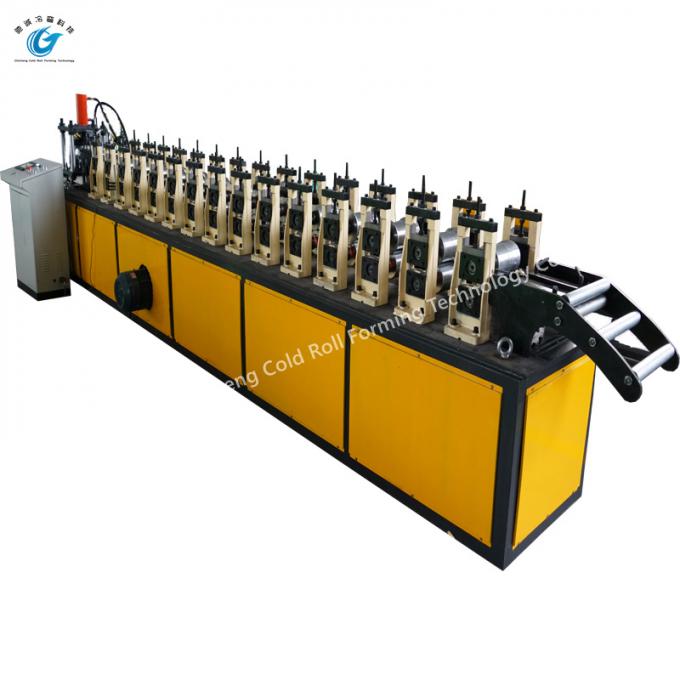 CE ISO Roller Shutter Door Roll Forming Machine  Colored Steel Tile Type 4