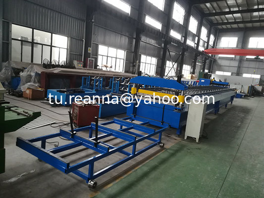Trapezoidal Roof Panel Roll Forming Machine
