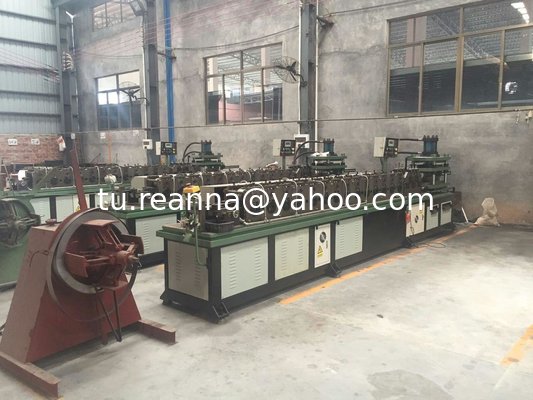Telescopic Channel Drawer Slide Roll Forming Machine