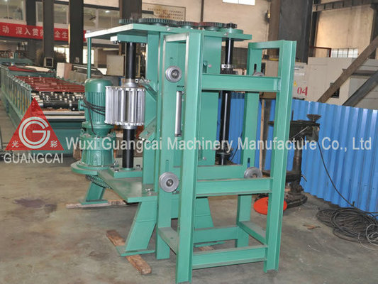 High Speed K Span Roll Forming Machine / Arch Sheet Building Machinery