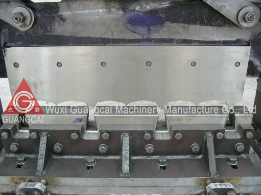 Corrugated Metal Sheet Floor Deck Roll Forming Machine for Roof / Wall Panel