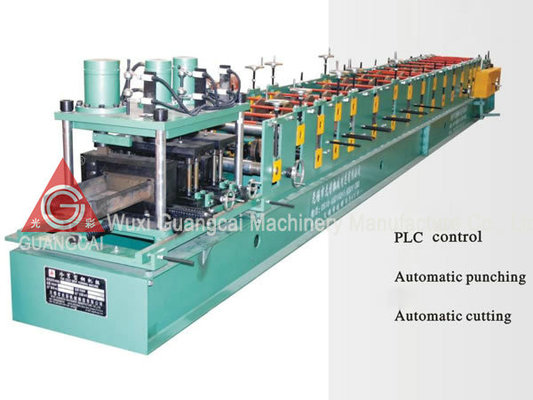 C Purlin Roll Forming Machine Metal Roof panel Rolling Form Machine