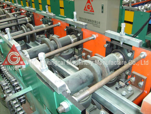 Galvanized Sheet Profile Cable Tray Roll Forming Machine / Cold Rolling Formed Machines