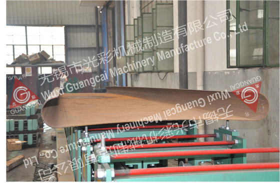 Hydraulic 5mm Beam Heavy Gauge Roll Forming Machine Line For Road And Bridge