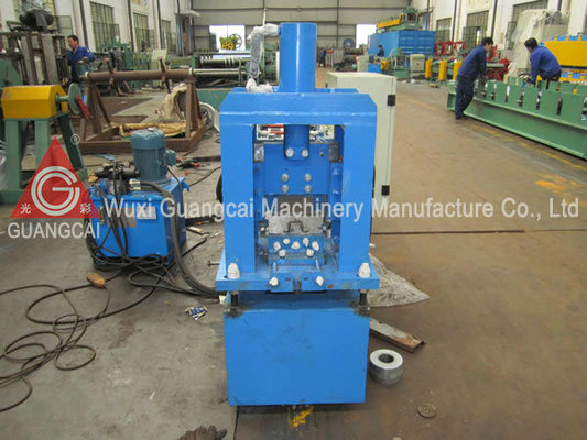 Light Steel Keel / Light Gauge Steel Framing Machines Cold Roll Forming Machinery