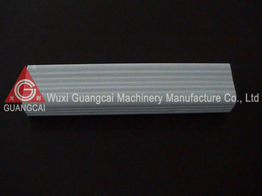 Color Plate , Galvalume Plate Rain Gutter Roll Forming Machine High Speed