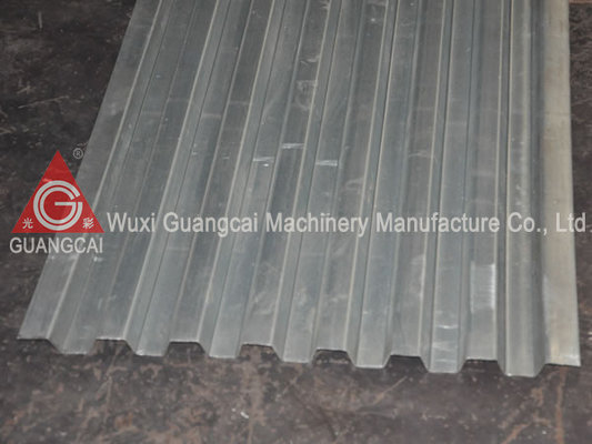 Heavy Gauge Panel Roll Forming Machine