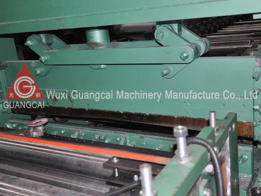 Electric Cabinet Folding Machine Heavy Gauge Roll Forming Machine with Color Plate