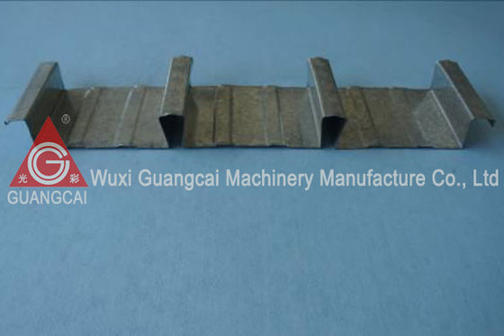 Galvanized Steel Floor Deck Steel Roll Formed Products 0.4mm - 0.8mm