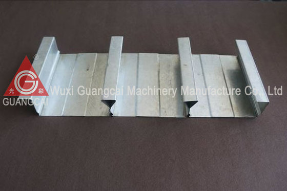 Galvanized Steel Floor Deck Steel Roll Formed Products 0.4mm - 0.8mm