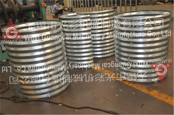 Metal Pipe Steel Culvert Roll Forming Machine / Rolling Form Line 1.0mm - 5.0mm