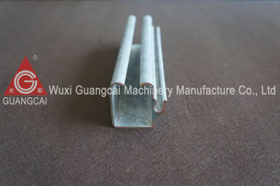 Customized Galvanized Steel Purline C / Z / Q Type For Gymnasium or Hangar
