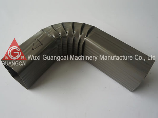 Metal Down Pipe Steel Roll Formed Products Long Life 0.5mm - 0.6mm