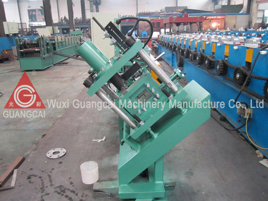 Color Sheet Metal Plate Z Purlin Roll Forming Machine Roofing Sheet Making Machine