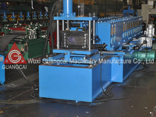 Guide Rail Purlin Roll Forming Machine Full Automatic For Roofing Sheet