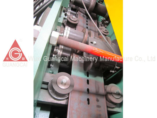 Guide Rail Purlin Roll Forming Machine Full Automatic For Roofing Sheet