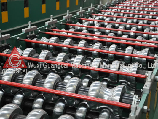 CE Approved Corrugated Sheet Roll Forming Machine Steel Panel Rolling Line for Warehouse