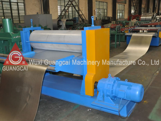 High Speed Cold Roll Forming Machine for Steel Roof Panel with Embossment