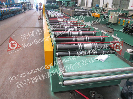 Galvanized Floor Deck Roll Forming Machine