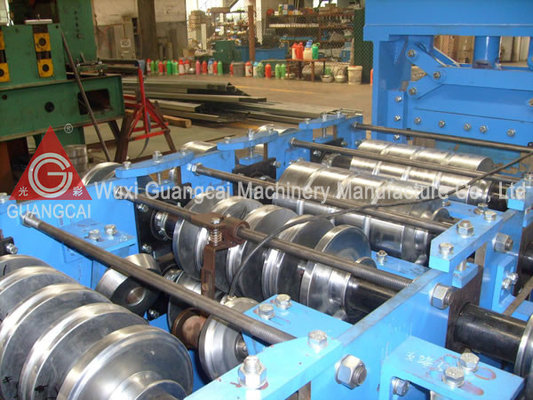 Large Span Bemo Panel Roll Forming Machine with PLC Control and Hydraulic System