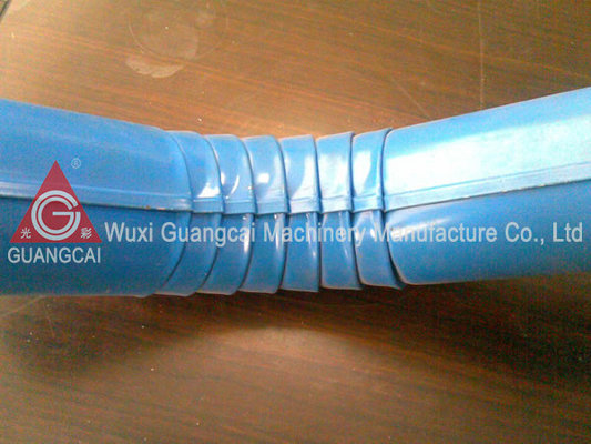 Rainwater Gutter Roll Forming Machine / Water Drainage Pipe Forming Equipment