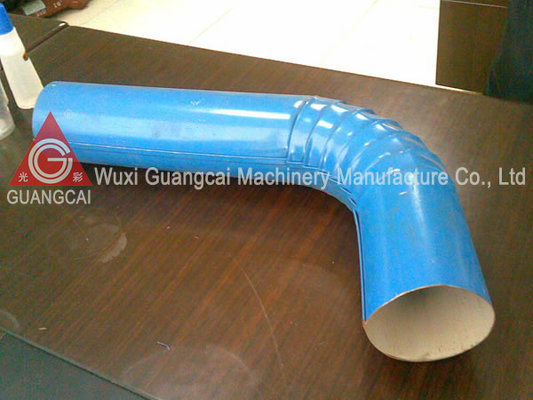 Rainwater Gutter Roll Forming Machine / Water Drainage Pipe Forming Equipment